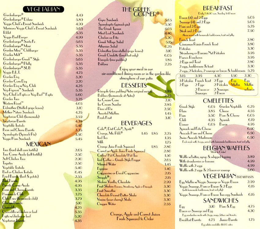 Astro Burger - Hollywood - Vegas and Food