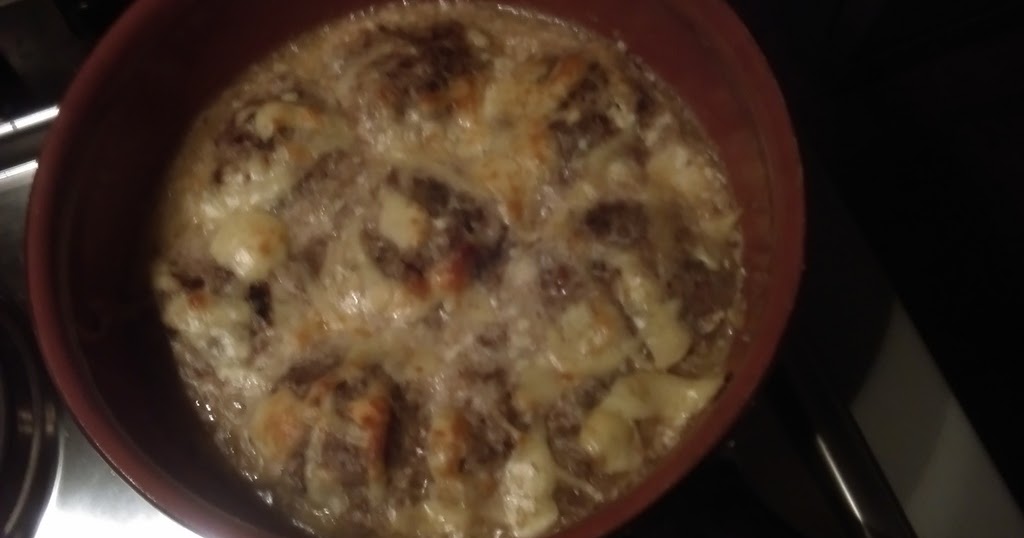 Serbian Cookbook: Đulbastije - Old-fashioned beef meatballs in white sauce