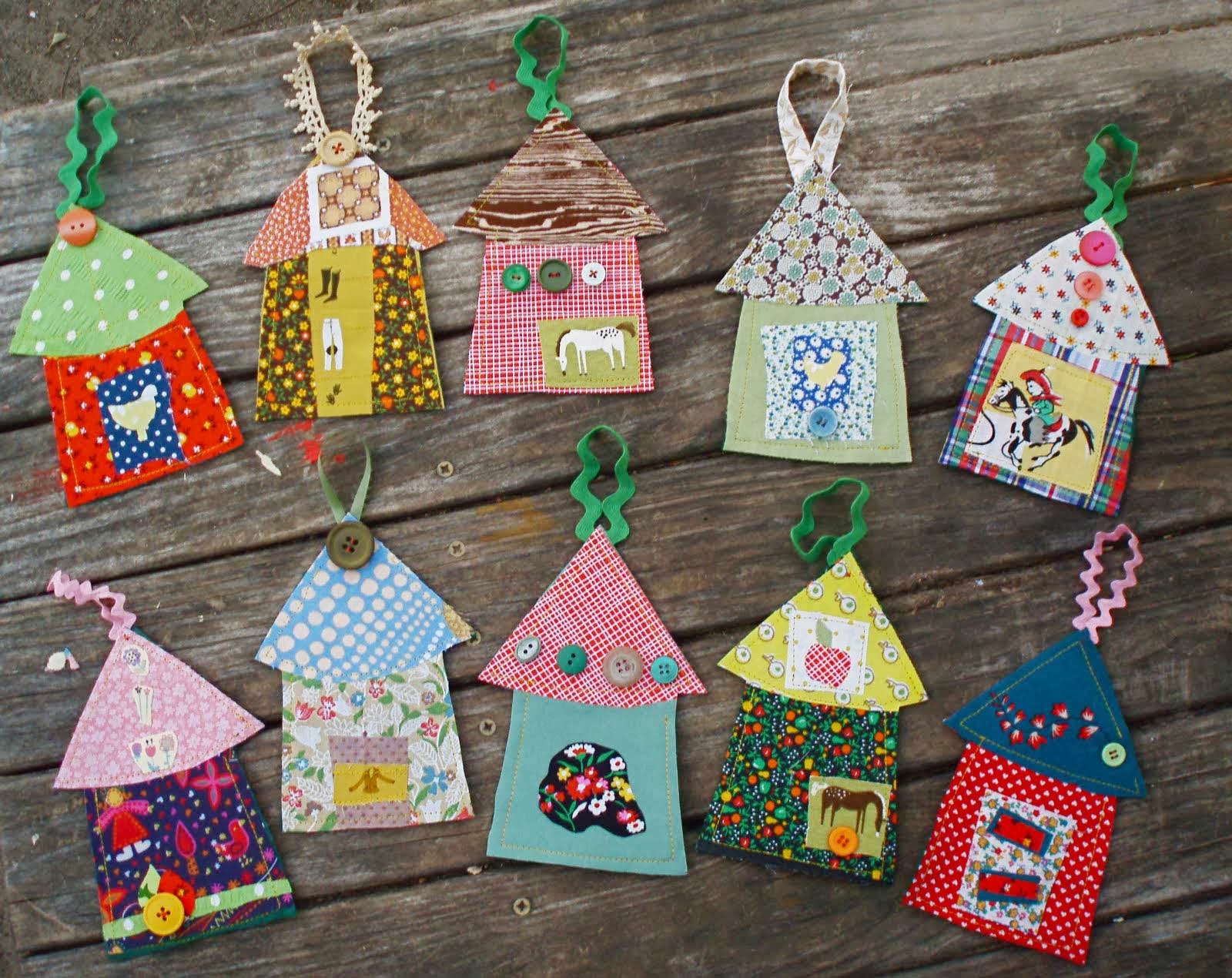 Adornos para el árbol de Navidad / Christmas tree ornamnents - The ...