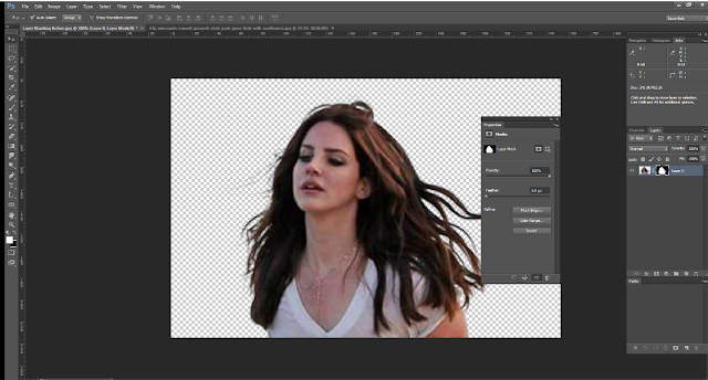 How To do Alpha Channel Masking In Photoshop to Remove Background with ...