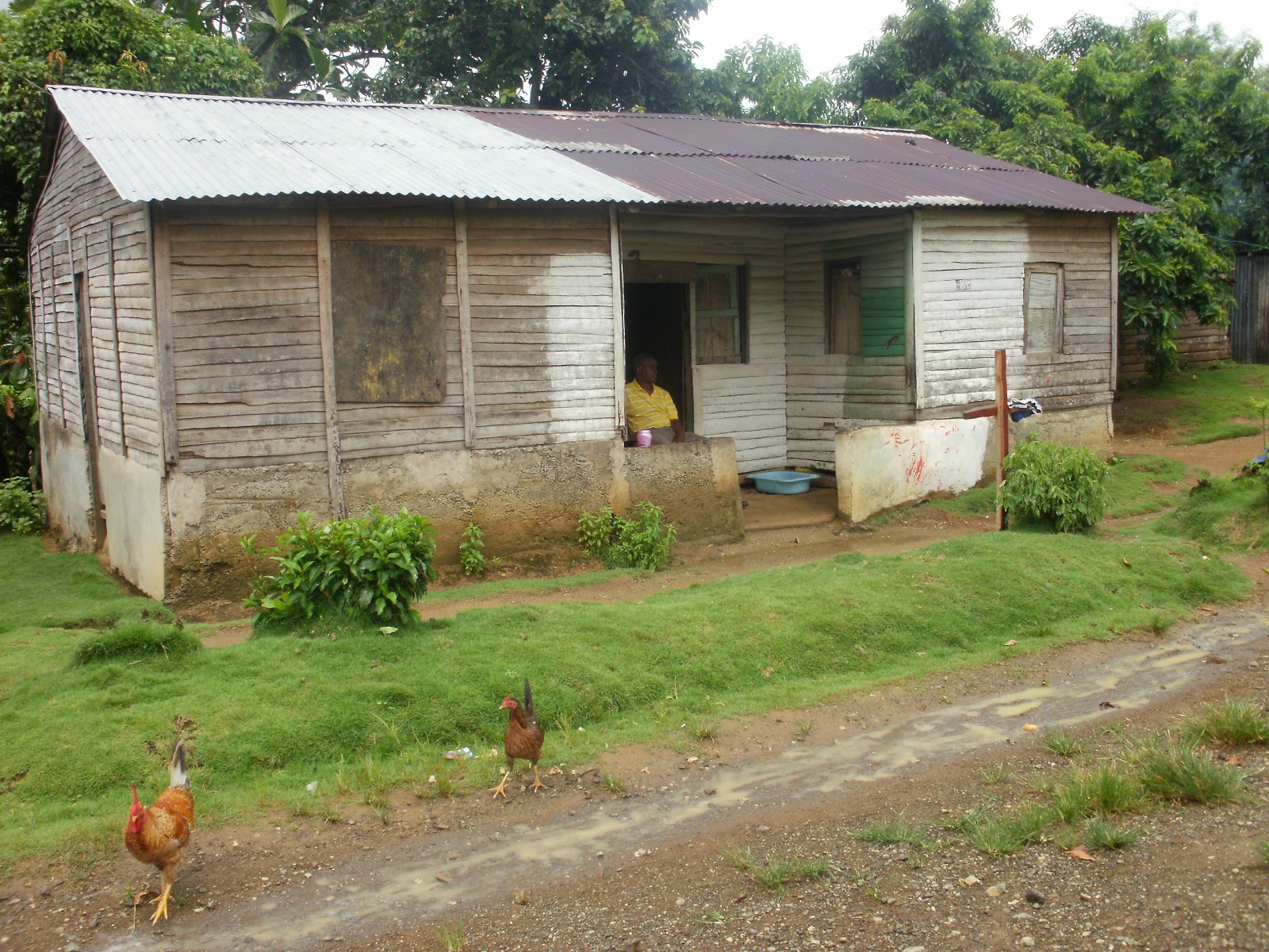 Espejismo de Luna Llena: El Chacaro, Yamasa.