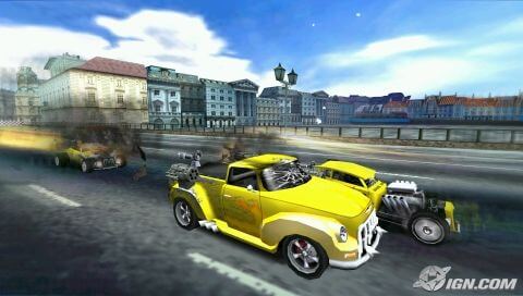 Full Auto 2 : Battlelines ISO PSP ROM | Ripkidz