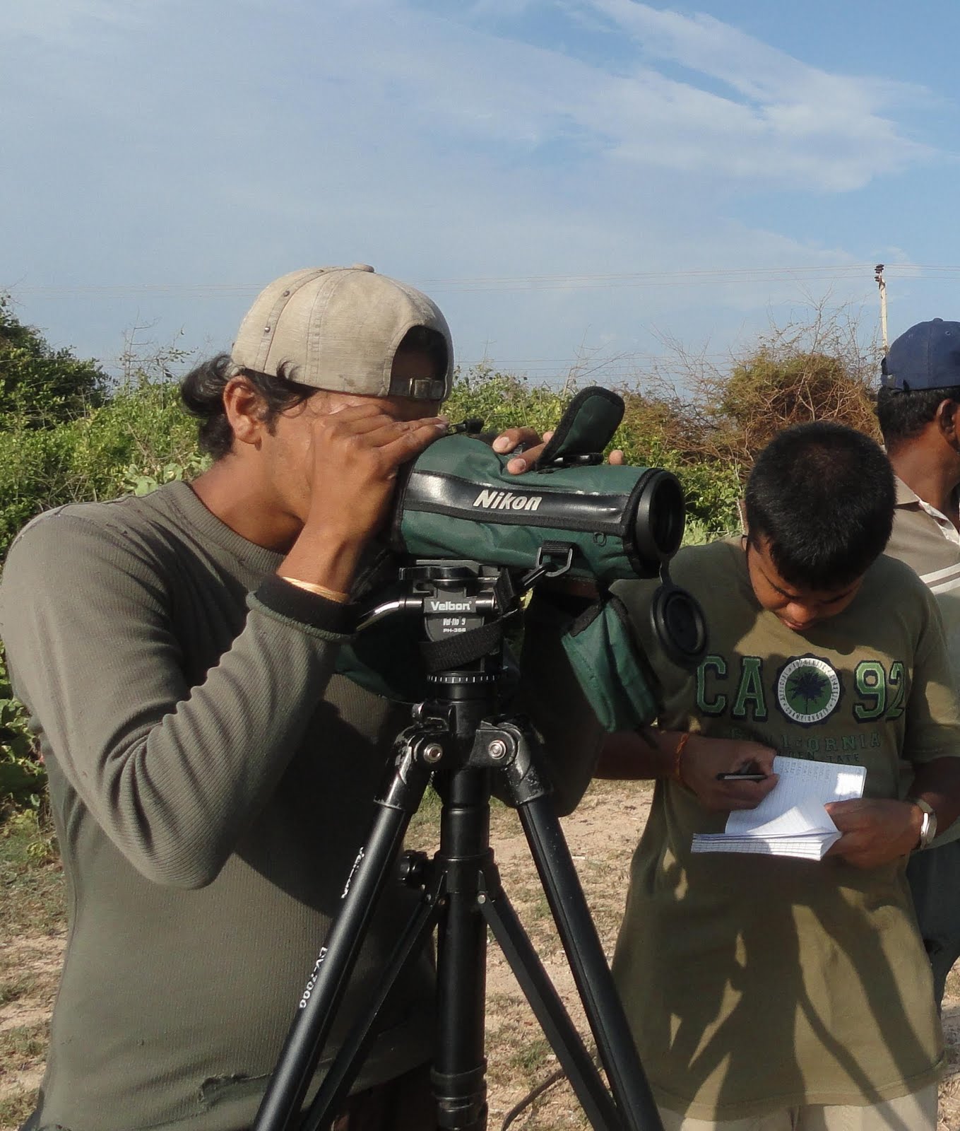 The Young Biologist: Field Notebook