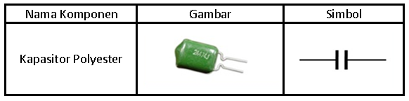KAPASITOR - TEKNO ALDEBRAN