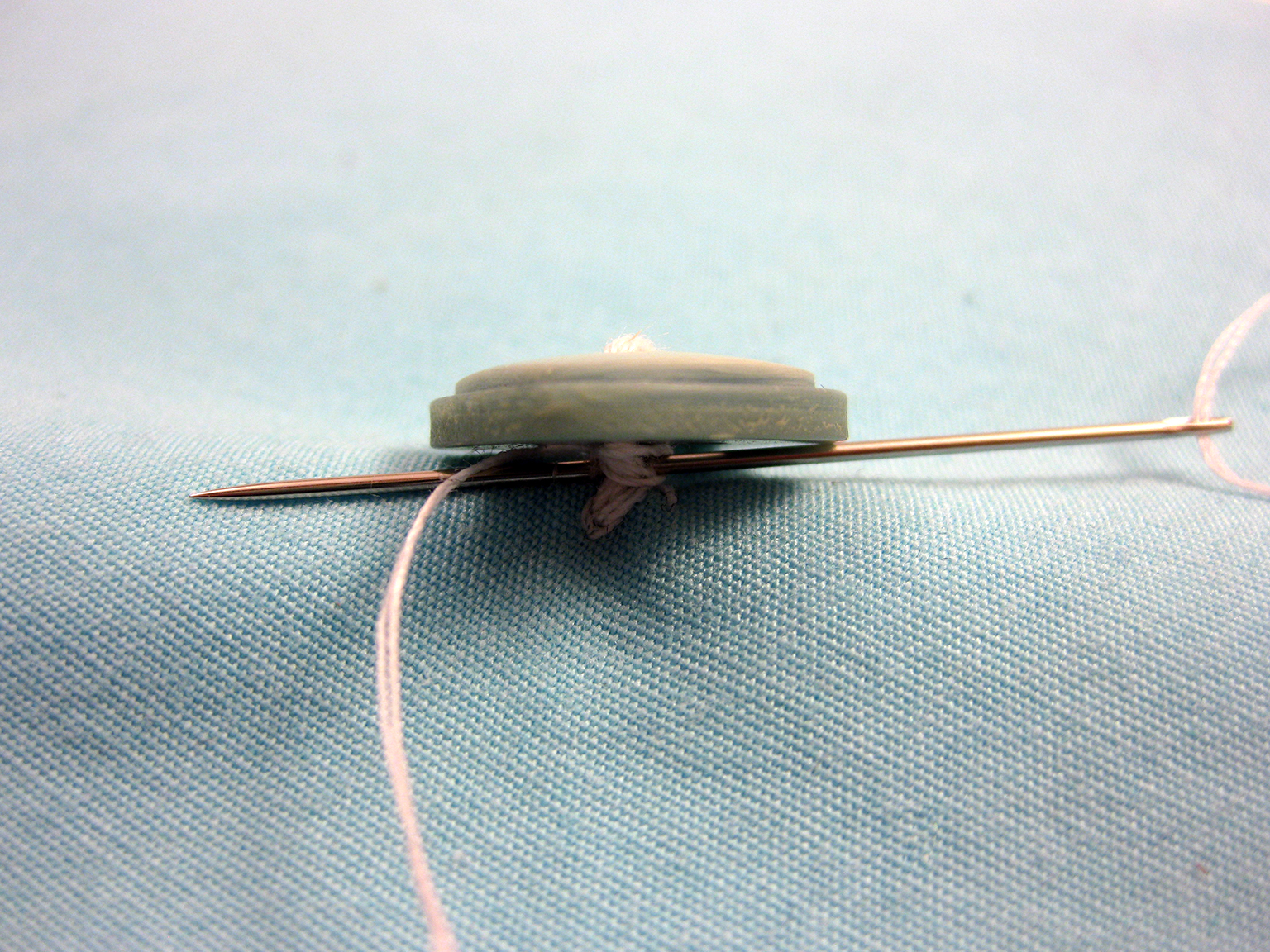 Sewing It Up: How to Sew a Button