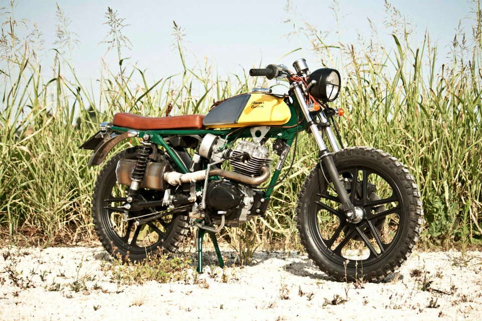 HONDA 125 CBX SCRAMBLER