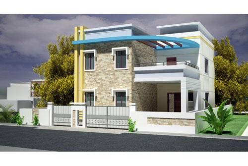 Modern bungalows exterior designs. | Home Interior Dreams