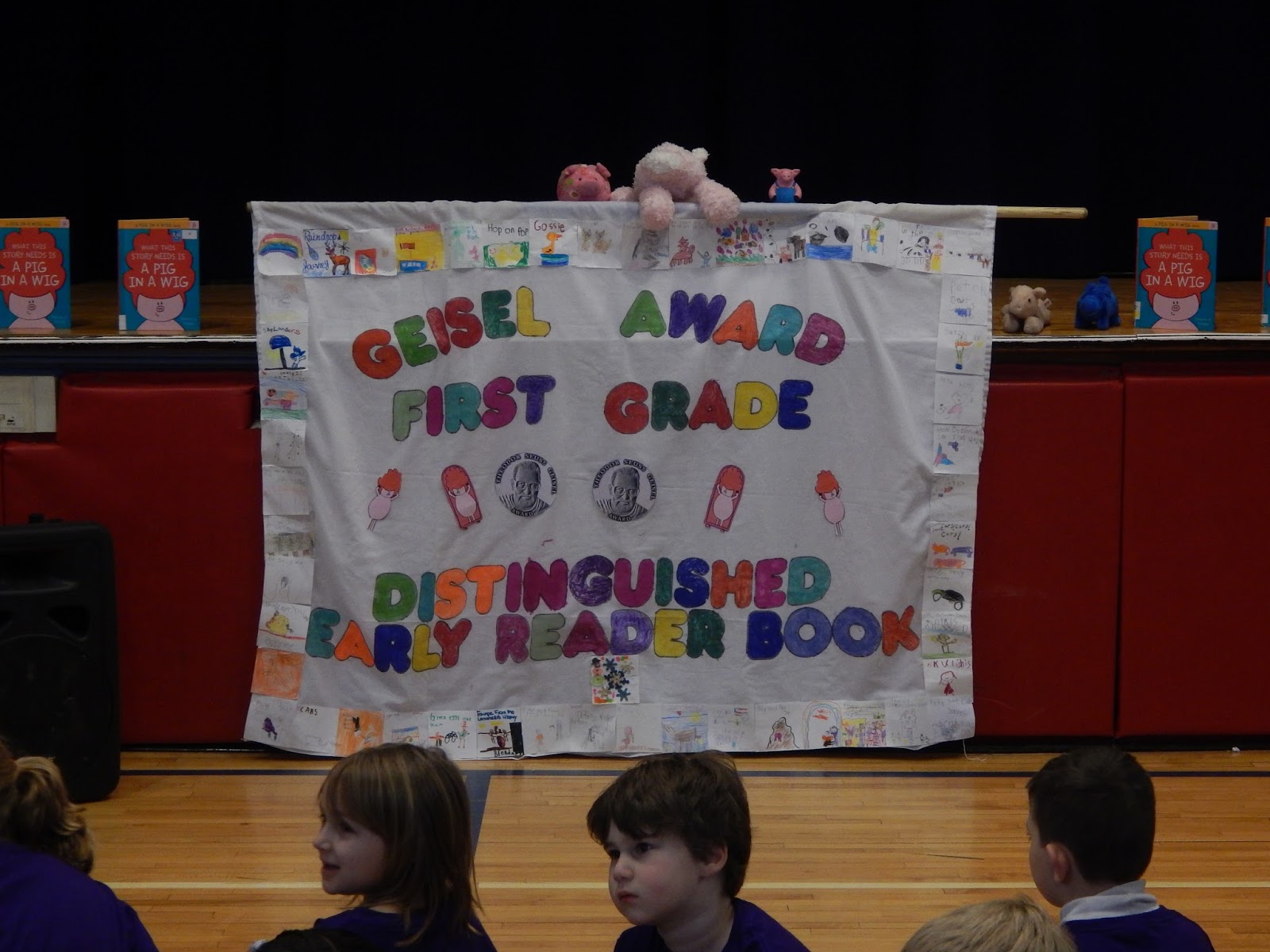 Librarian Leaps: Mr. Lemoncello's Library Olympics comes to Castleton!