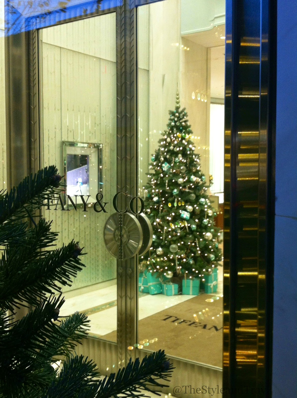 It's A Tiffany Holiday - Chic Delights