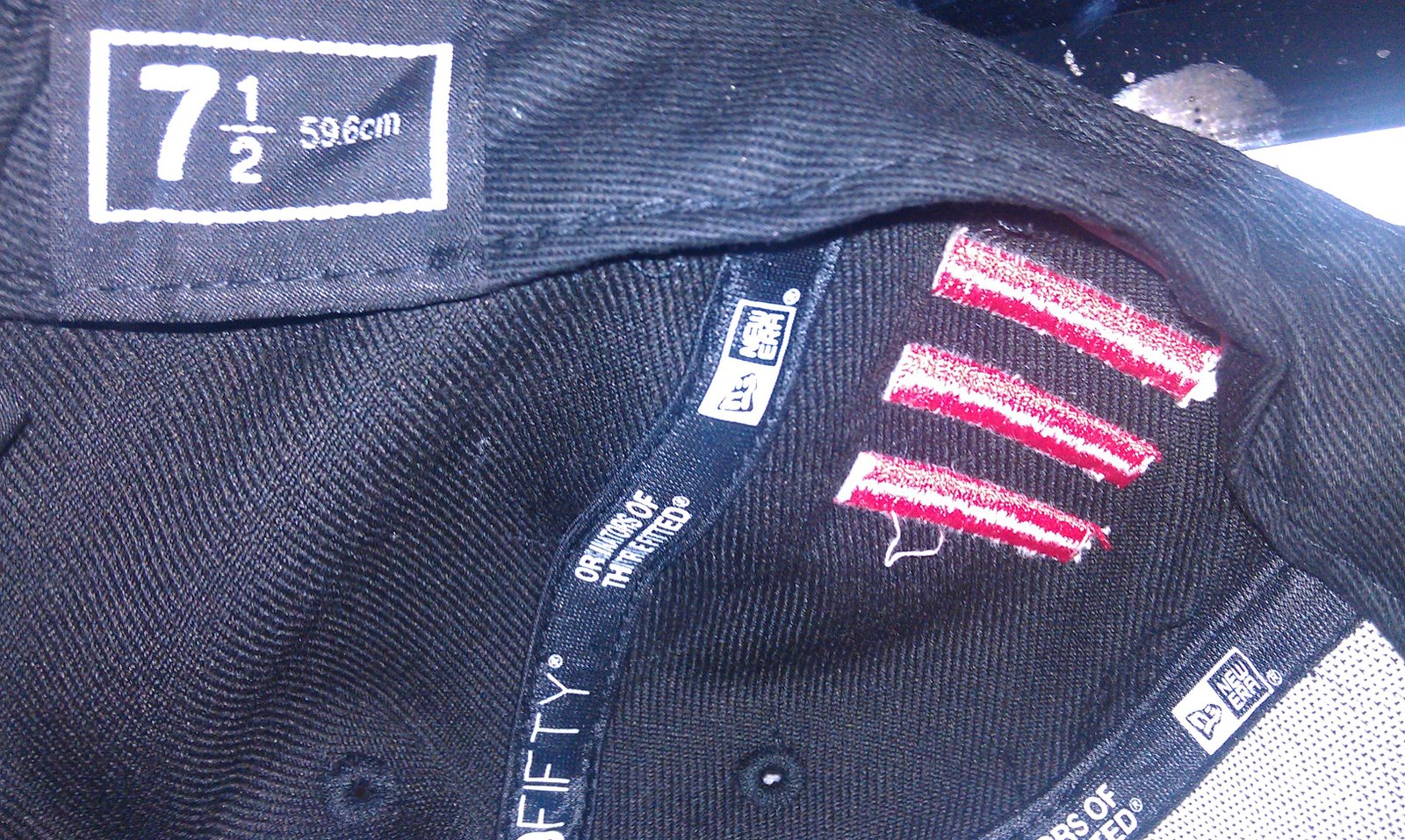 2010 Jay-Z The Blueprint 3/Yankees Collaboration New Era Cap