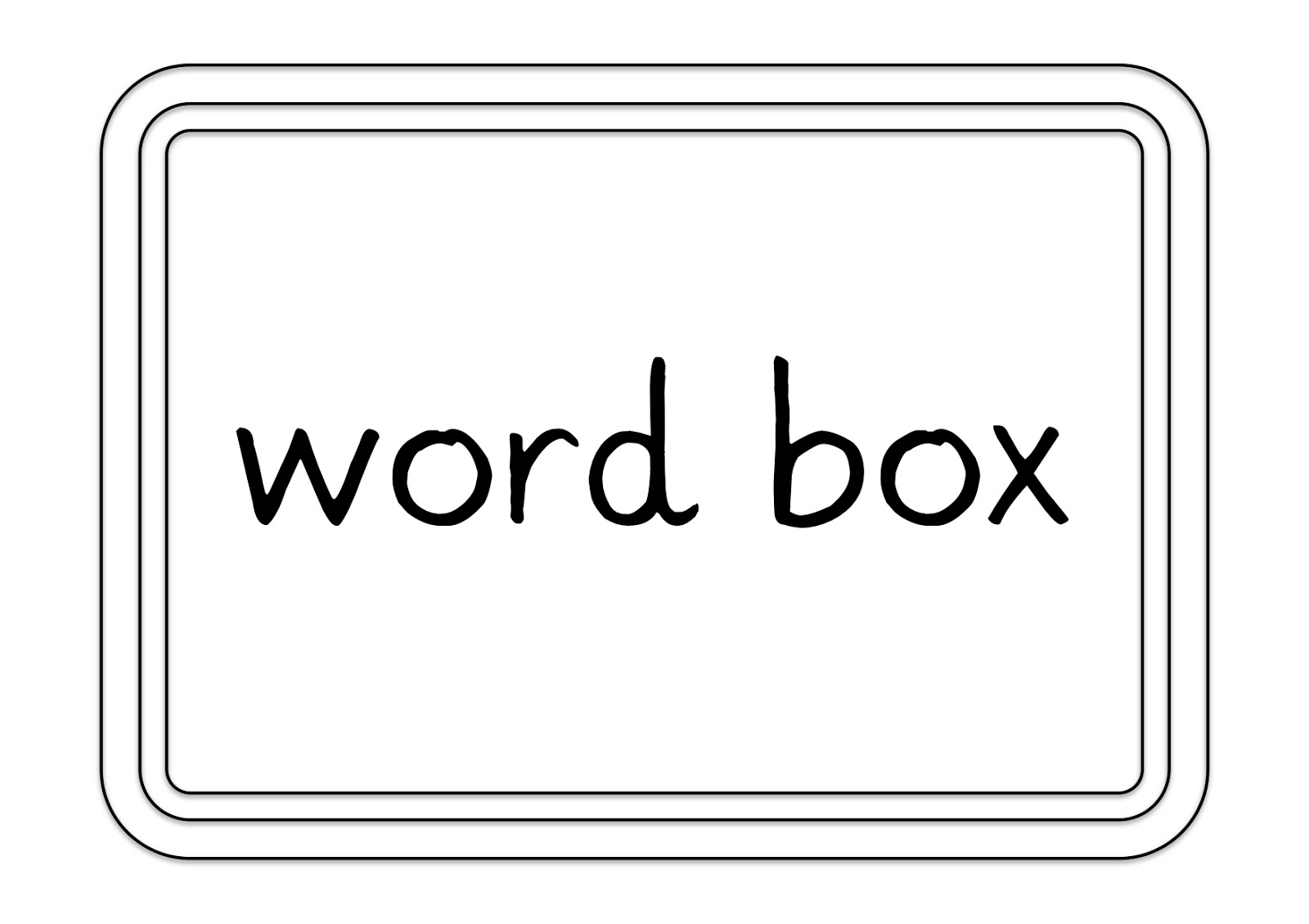Unser Lernk rbchen Word Box Unser Lernk rbchen Word Box