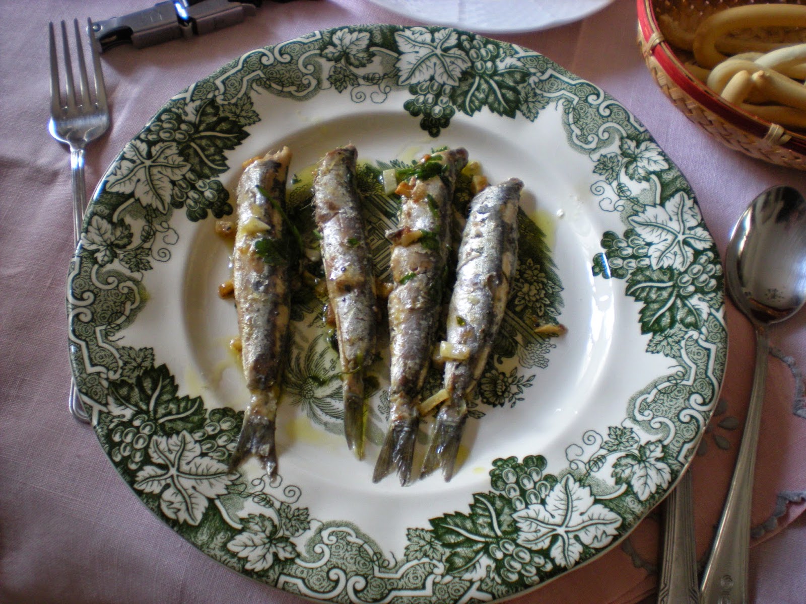 elrincondeatalaya2: Anchoas frescas en "Moraga".