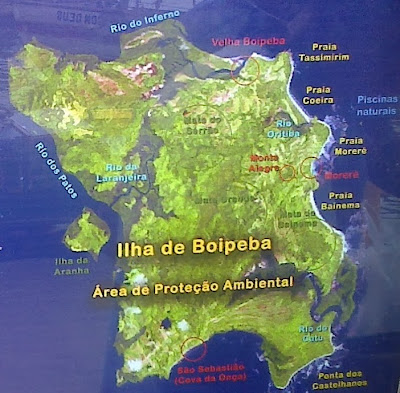 Boipeba, paraíso da biodiversidade
