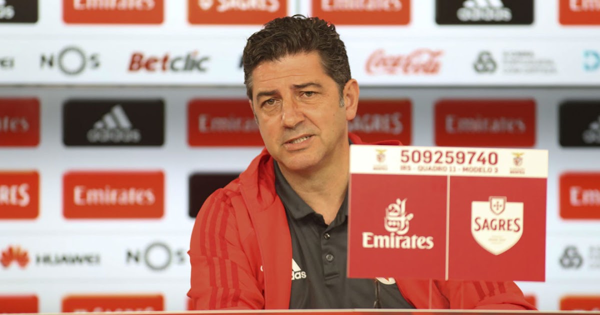 RUI VITÓRIA: "VIVEMOS A COMPETIÇÃO MINUTO A MINUTO"