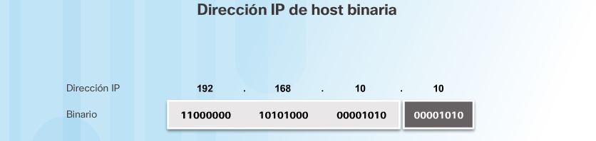 Estructura de la dirección IPv4 - CCNA V6.0