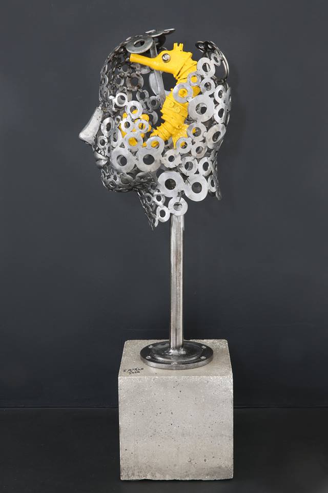 ΠΕΡΙΟΔΙΚΟ ΖΩΗ & ΤΕΧΝΗ: Recycle and Steel Art - Exhibition "Colour and ...
