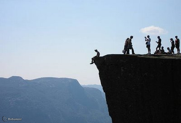 Lugares incríveis: Pedra do Púlpito, Noruega - Foca na Folga