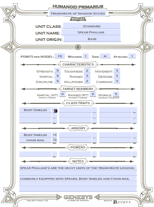 Create a Faction: The Triumvirate of the Shadow States - Faeit 212