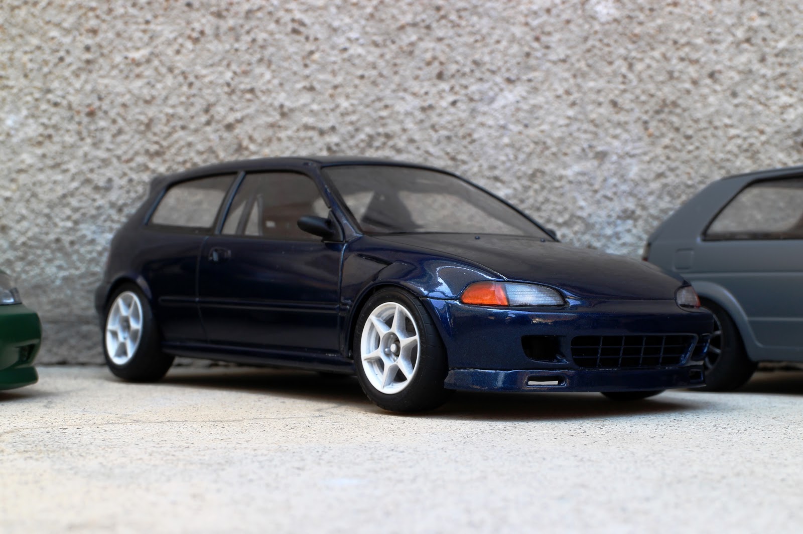 R-WORKS: [Finished model] [HASEGAWA] HONDA EG6 CIVIC SiR
