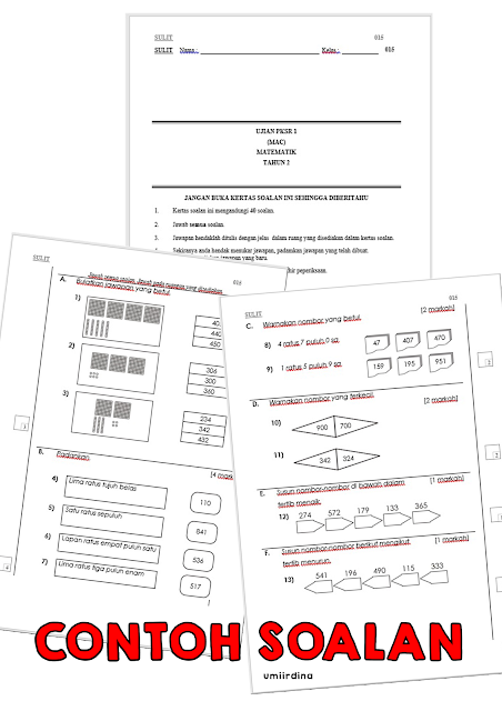 Soalan Matematik Tahun 2 2018 - vioscinta