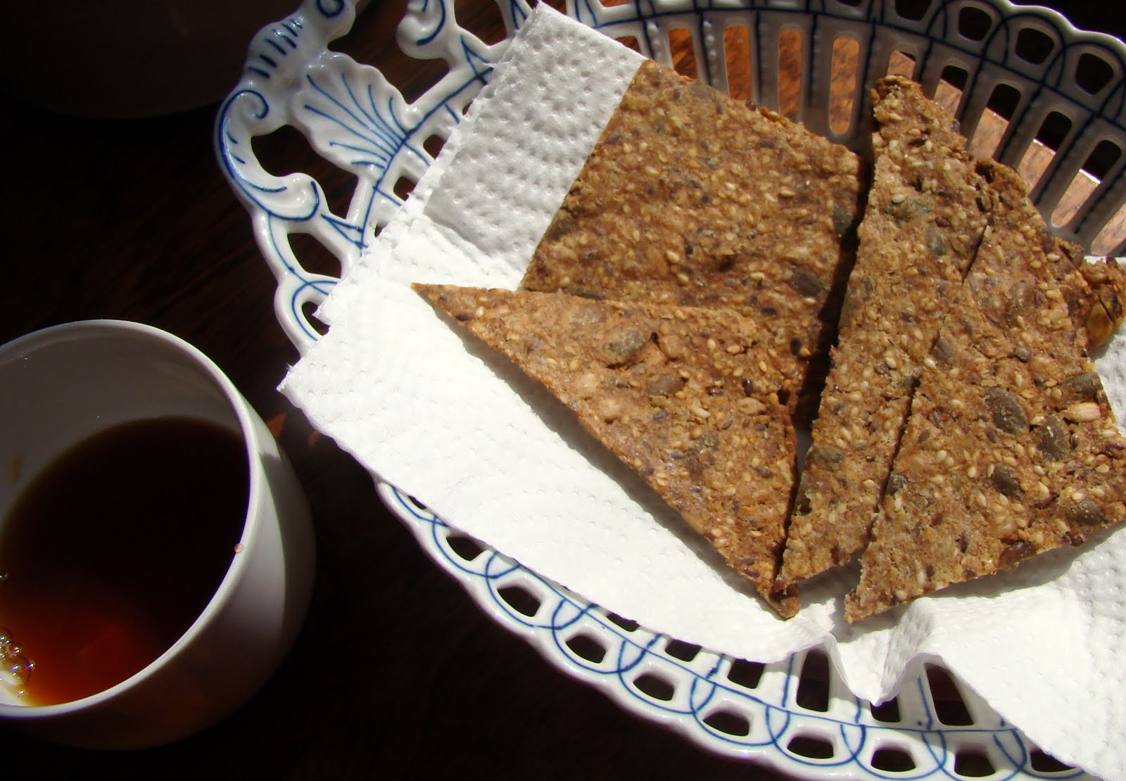 The Domestication of June: Hanne's Knækbrød / Danish Crisp Bread
