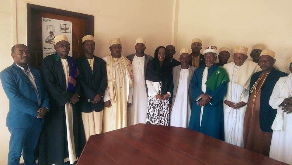 Une forte délégation d'Ouzioini reçue par la Ministre de la santé ...