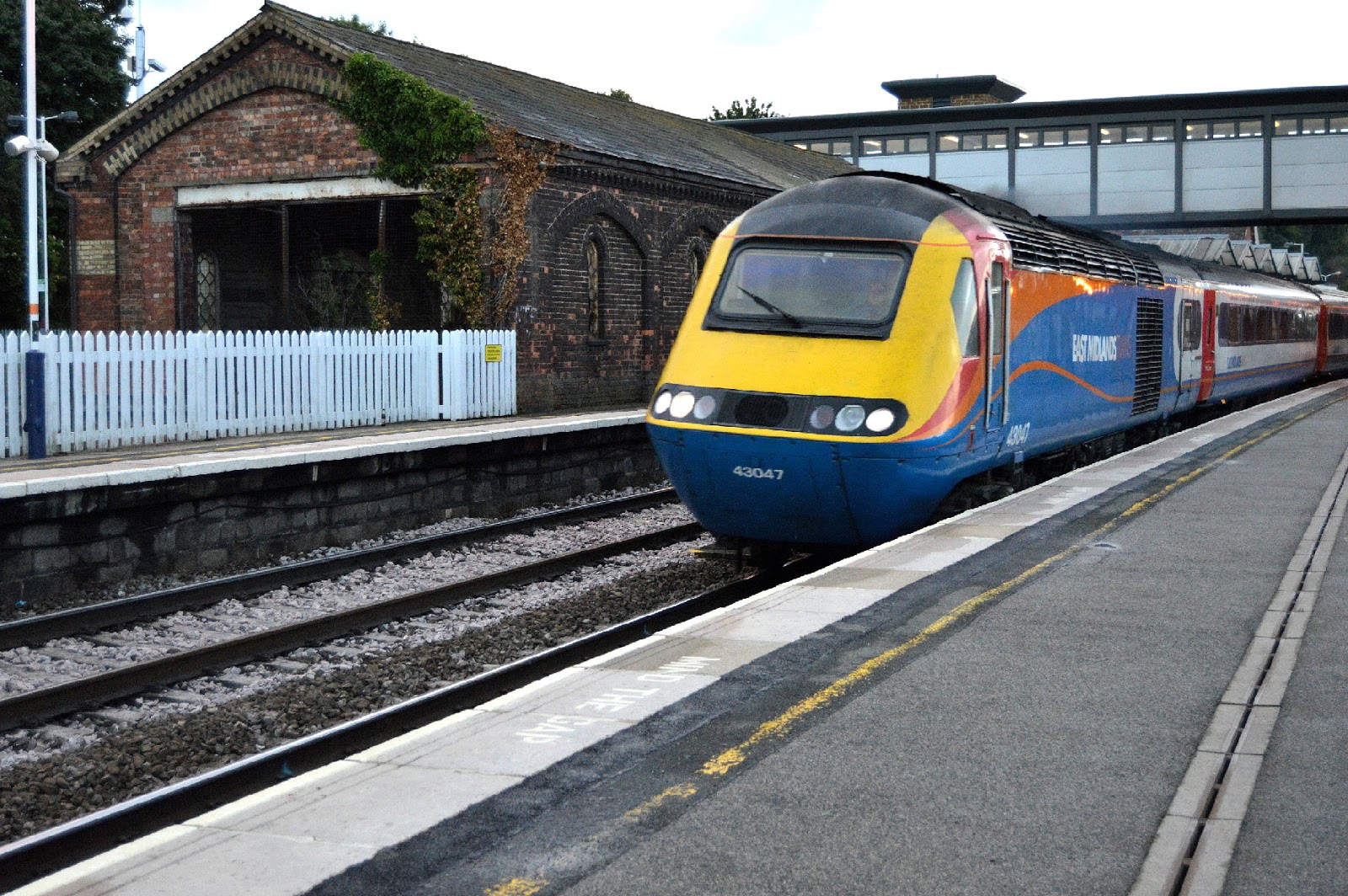 'Along These Tracks' Train Photos Site : 2018