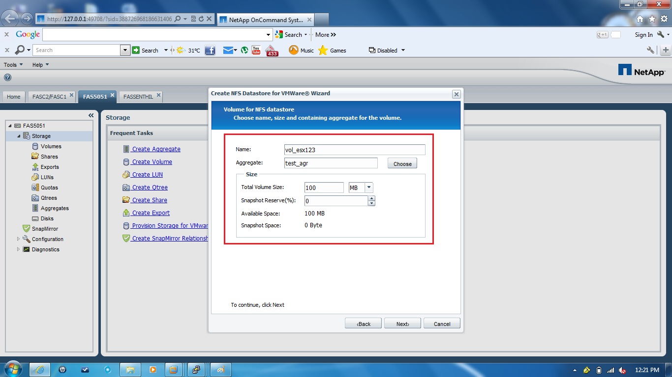 Remote Infrastructure Management: Managing NetApp Cluster with NetApp OnCommand System Manager