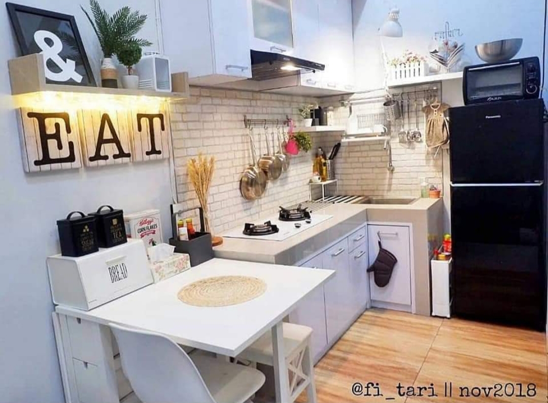 INSPIRASI DEKO DAPUR CANTIK DAN MENARIK