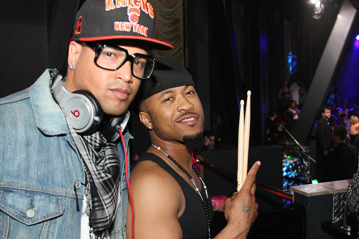 I Love Las Vegas Magazine...BLOG: Celeb DJ's and Drummers at Chateau ...