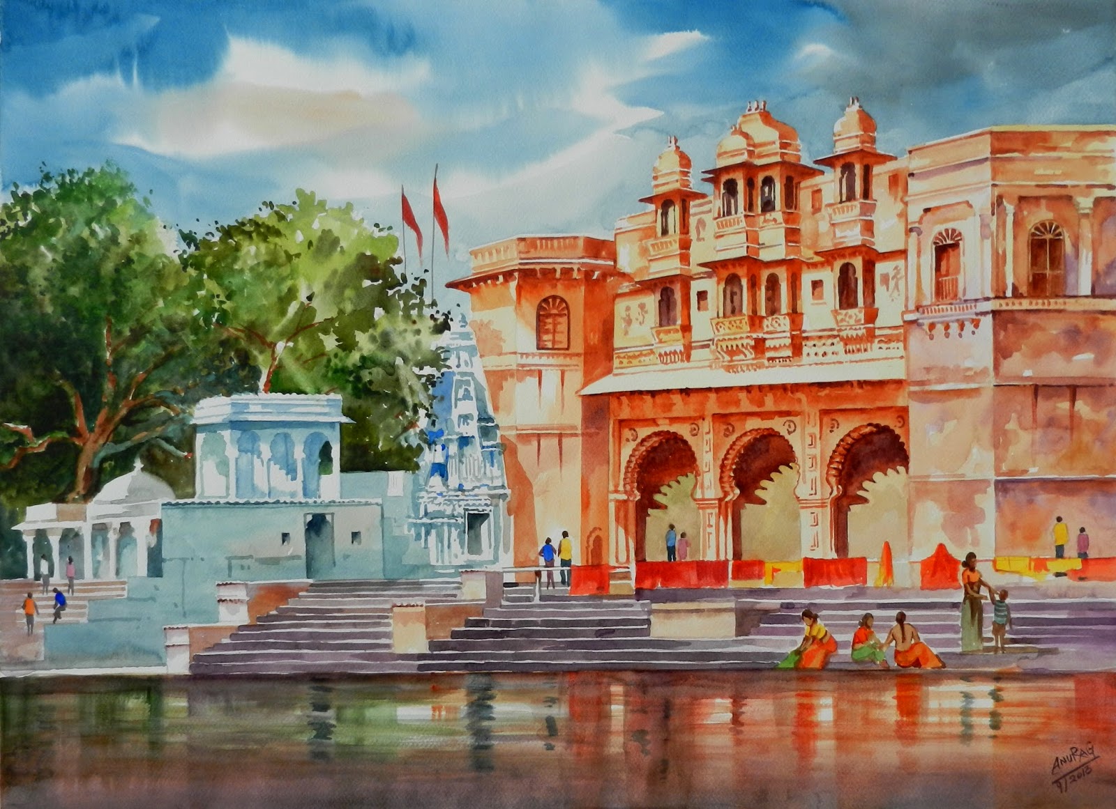 WATERCOLOR....MY LOVE