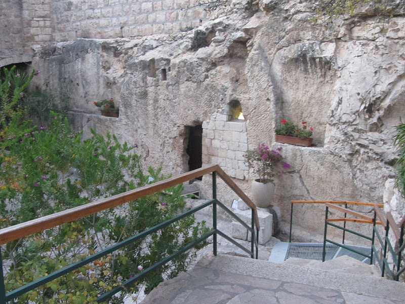 Huntsmans in the Holy Land: Church, Gethsemane, Gordon's Calvary, and ...