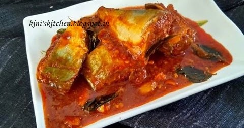 Bangude Pulimunchi/ Mackerel fish curry