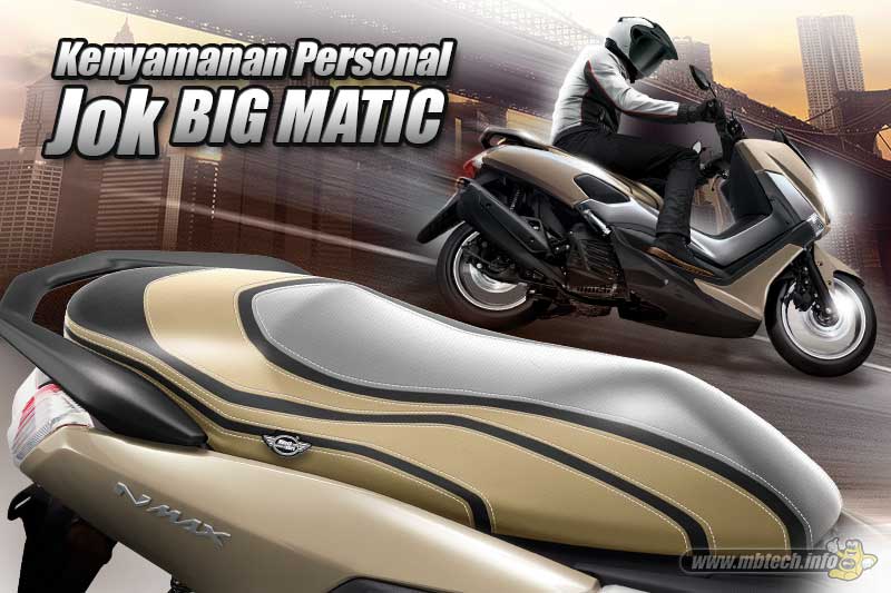 11+ Motor Matic Yamaha Jok Besar, Konsep Terkini!
