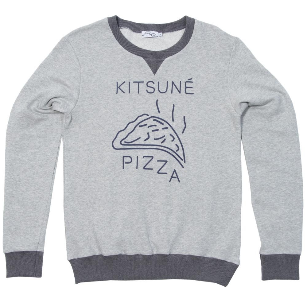 UntitleDV.com: Kitsune Tee _ Maison Kitsune _ Hot Dog Pizza Burger ...