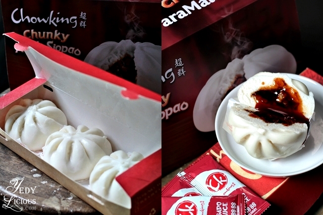Chowking Chunky Asado Siopao #BuksanParaMalaman | YedyLicious Manila ...