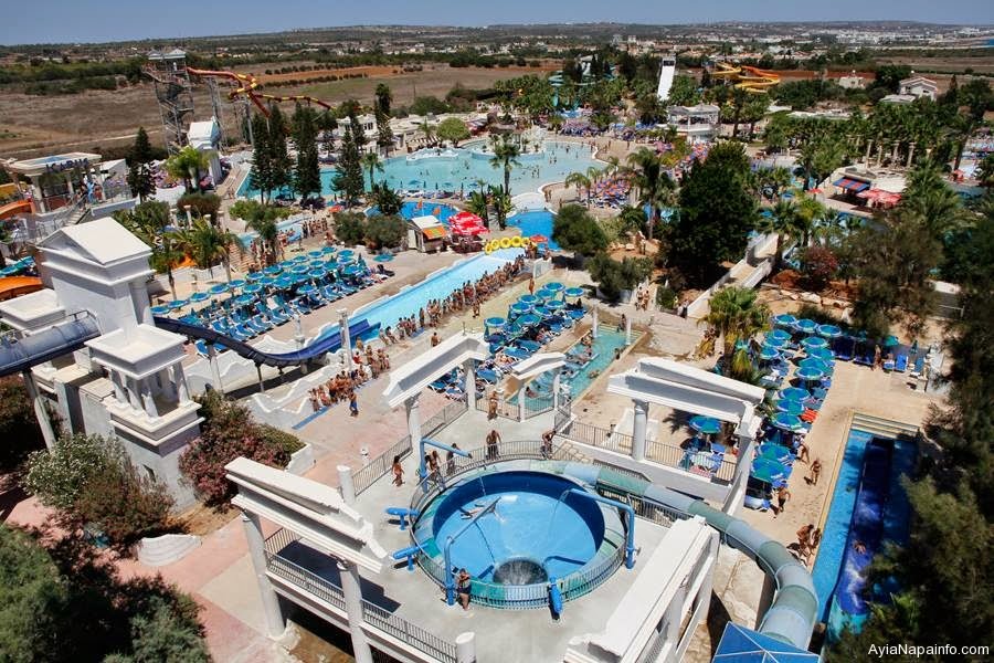 ΧΡΥΣΟΠΡΑΣΙΝΟ ΦΥΛΛΟ: water park