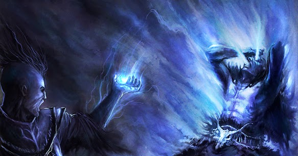 Fields of Blood: KOW - New Spells: Soul Drain and Weakness