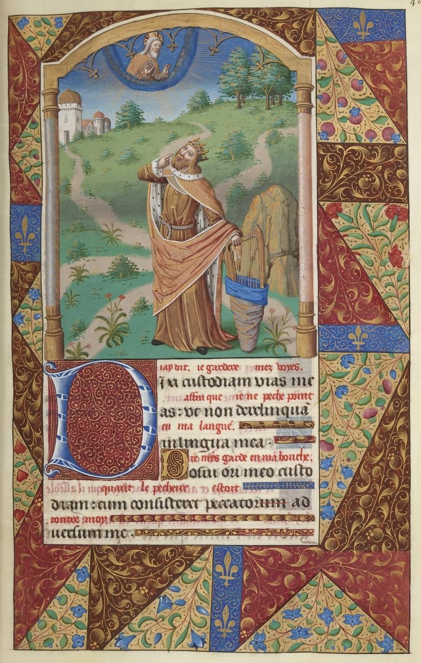 New Liturgical Movement: Two Royal Psalters