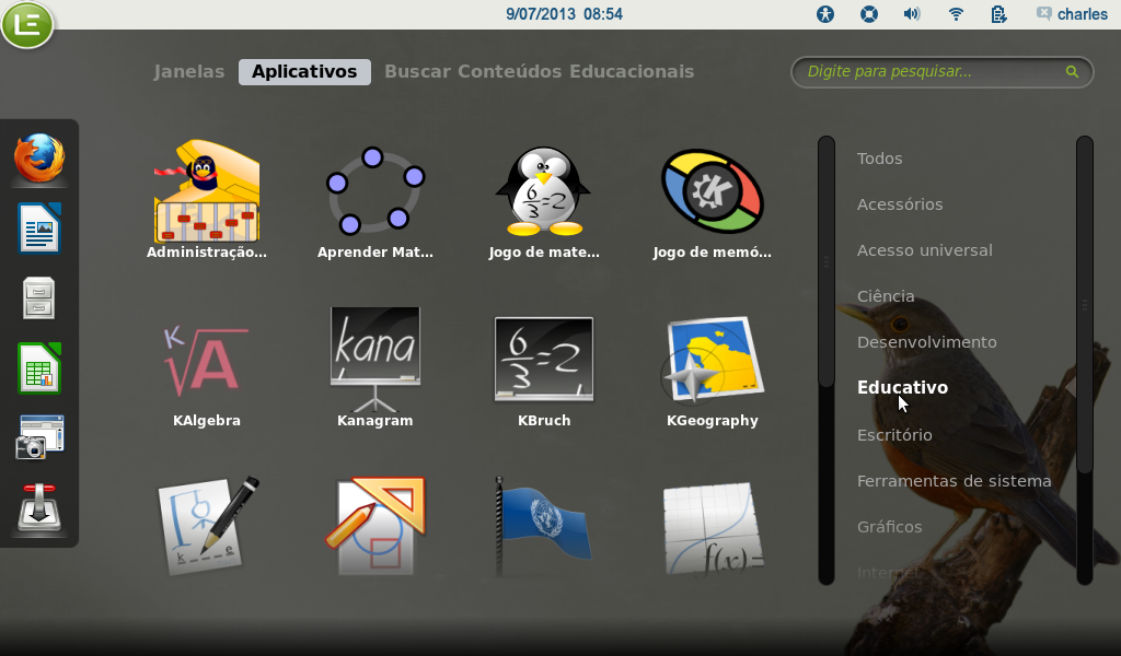Linux Educacional 5 - Primeiras Impressões