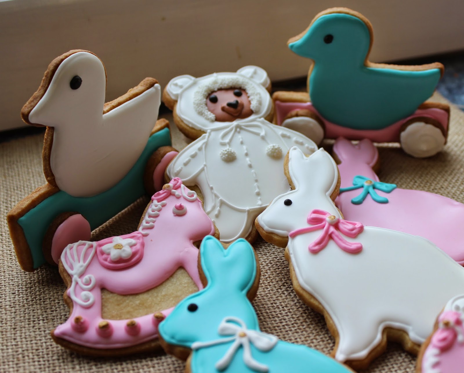 Sugar Cookie Whimsy: Baby shower bliss!