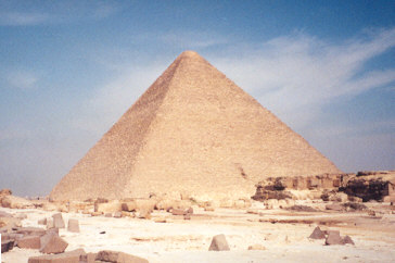 D' History of Art: Pyramid form