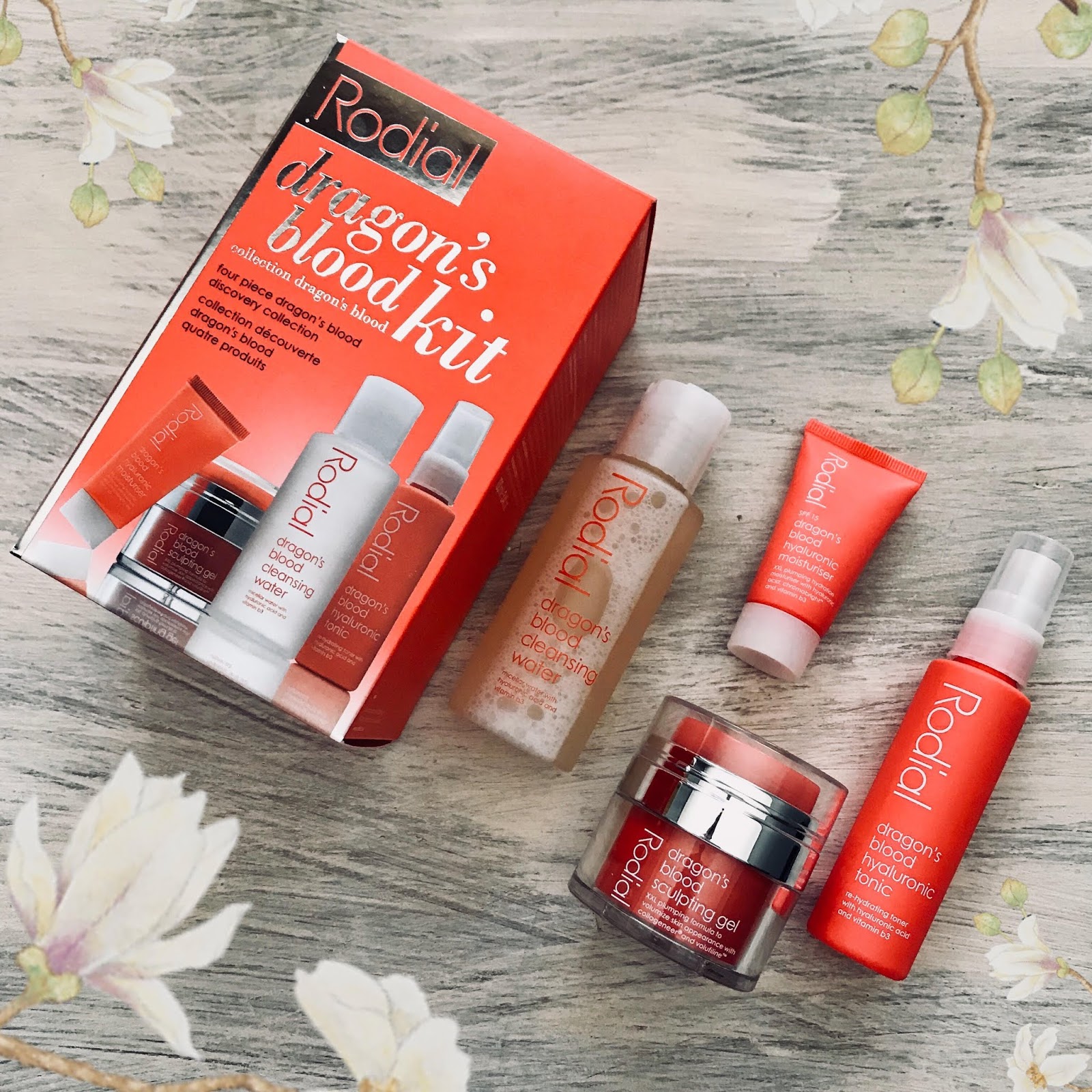 Bimba y sus cosas: RODIAL: Dragon's Blood Kit
