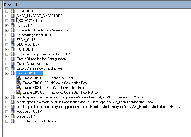 Changing EBS Datasource APPS Password in OBIA/BIAPPS ~ Oracle Developer ...