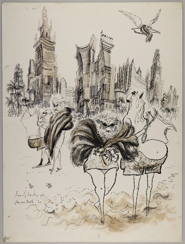 Ronald Searle Tribute: 2018