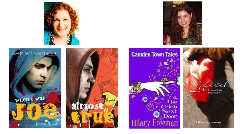 Wood Green Literary Festival 2013: Writing Edgy Fiction with Keren ...