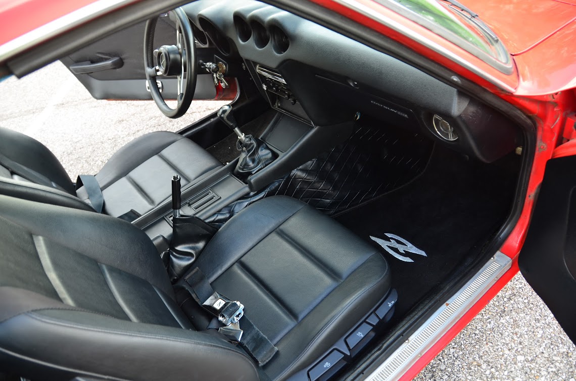 5k: Two Forte Zest: 1971 240Z w/ 350 Chevy V8 Swap - DailyTurismo