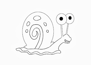 Gary the snail coloring pages | Free Coloring Pages and Coloring Books ...