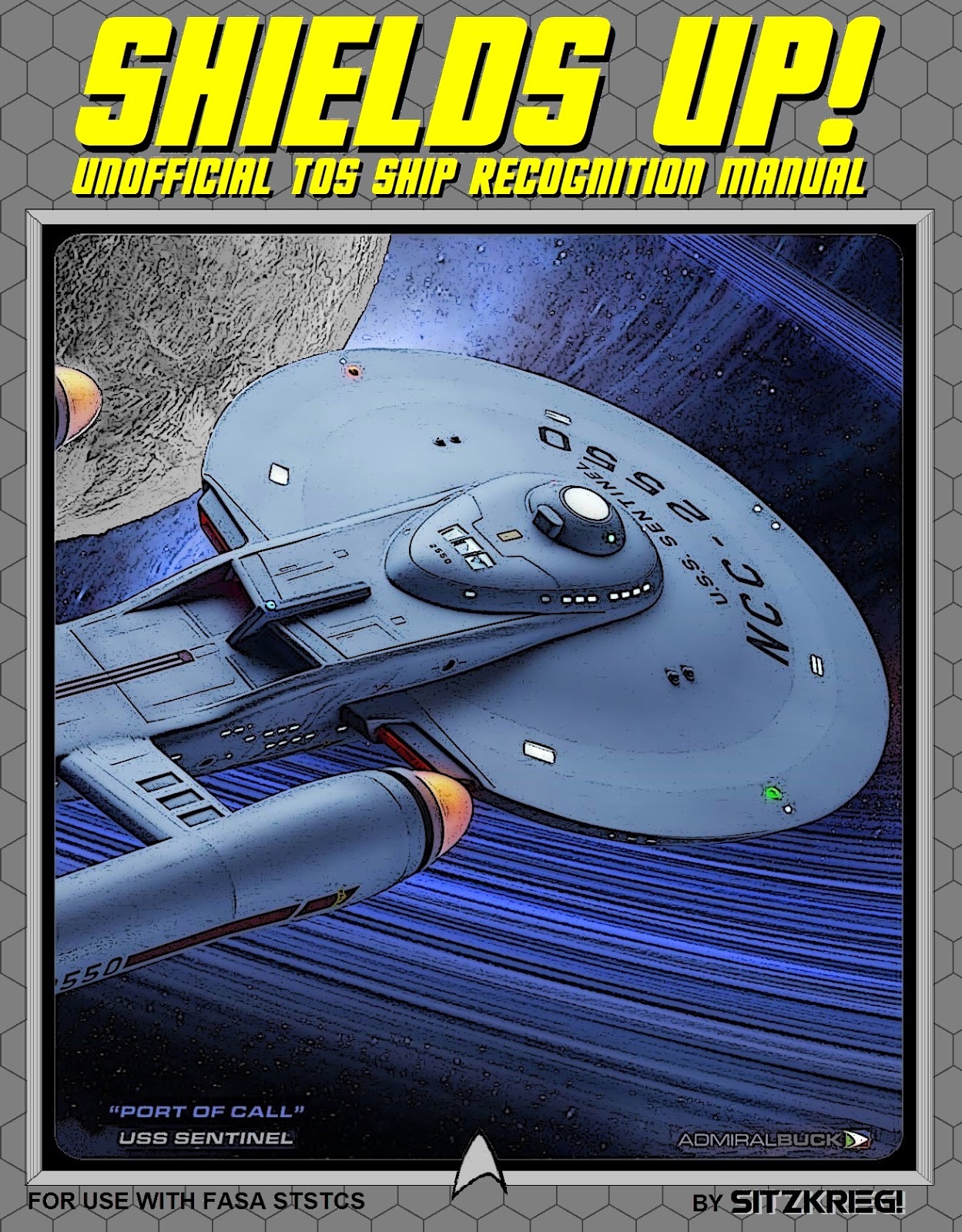 SITZKRIEG! Hobby Blog: SHIELDS UP! Unofficial Star Trek Games House Rules