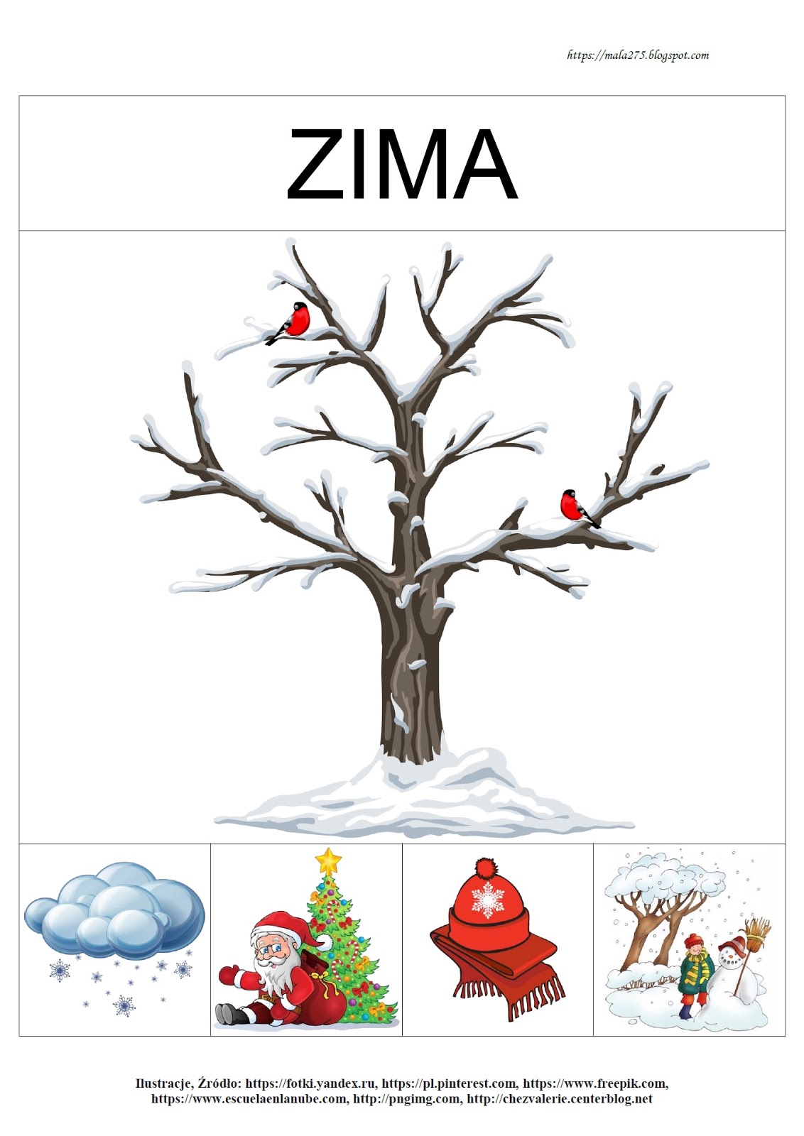 BLOG EDUKACYJNY DLA DZIECI: PORY ROKU